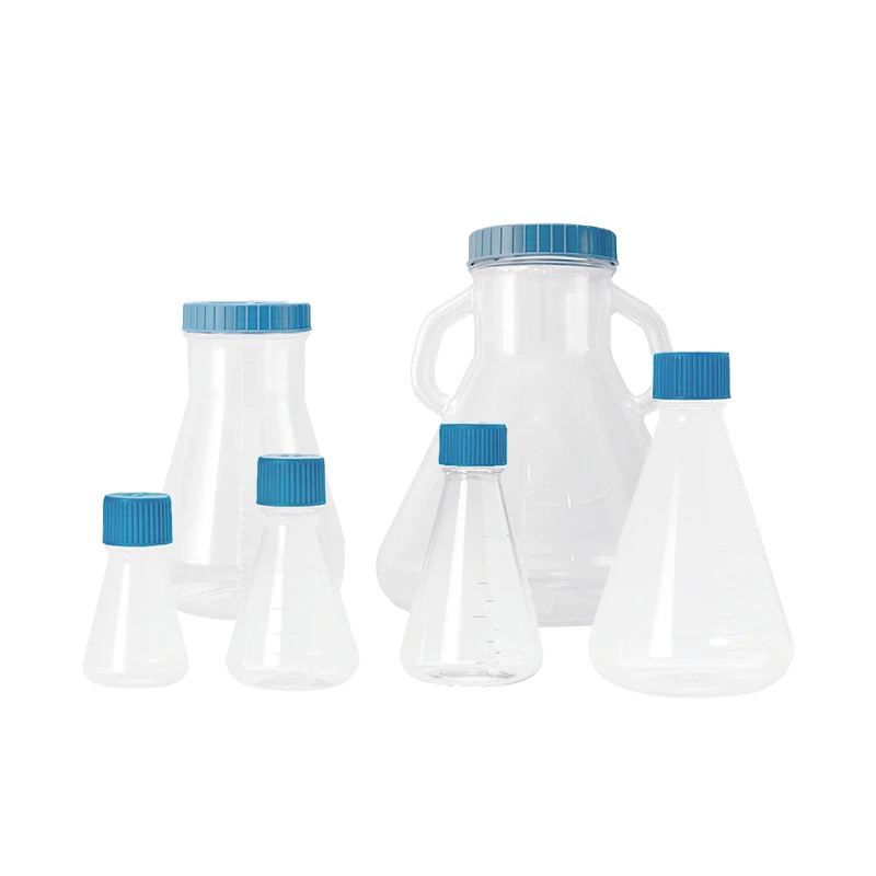 Pc Shake Flask Erlenmeyer Cell Culture Shake Bottle Baffled Erlenmeyer ...
