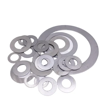 Din 988 Din988 0.1mm 0.2mm 0.5mm 0.7mm Stainless Steel Circle O Rings Thin Flat Washers Large ...