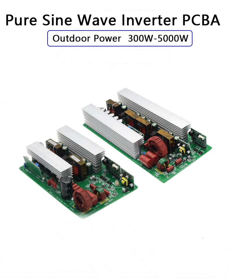 300w 1000w 2000w 3000w Circuit Board For Power Inverter 12v To 220v Pcb ...