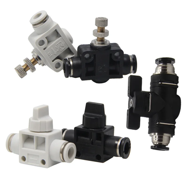 Smc Type Manual Switching Valve For Trachea Hvff Air Release Valve ...