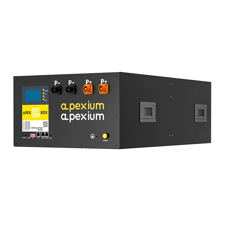 Apexium 24V 48V 280AH Lifepo4 Battery Box - 15kwh DIY Case