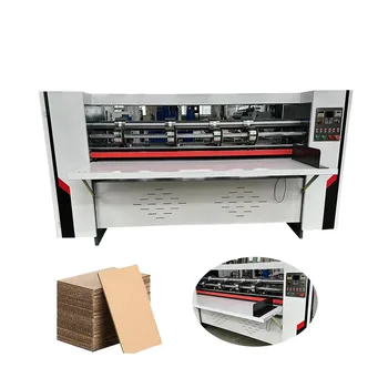 Cutting Machine Separators Manual Feeding Thin Blade Cardboard ...