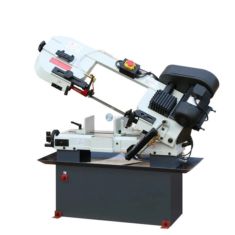 Low Price Mini Band Saw Machines - BS-712N Horizontal Cutting