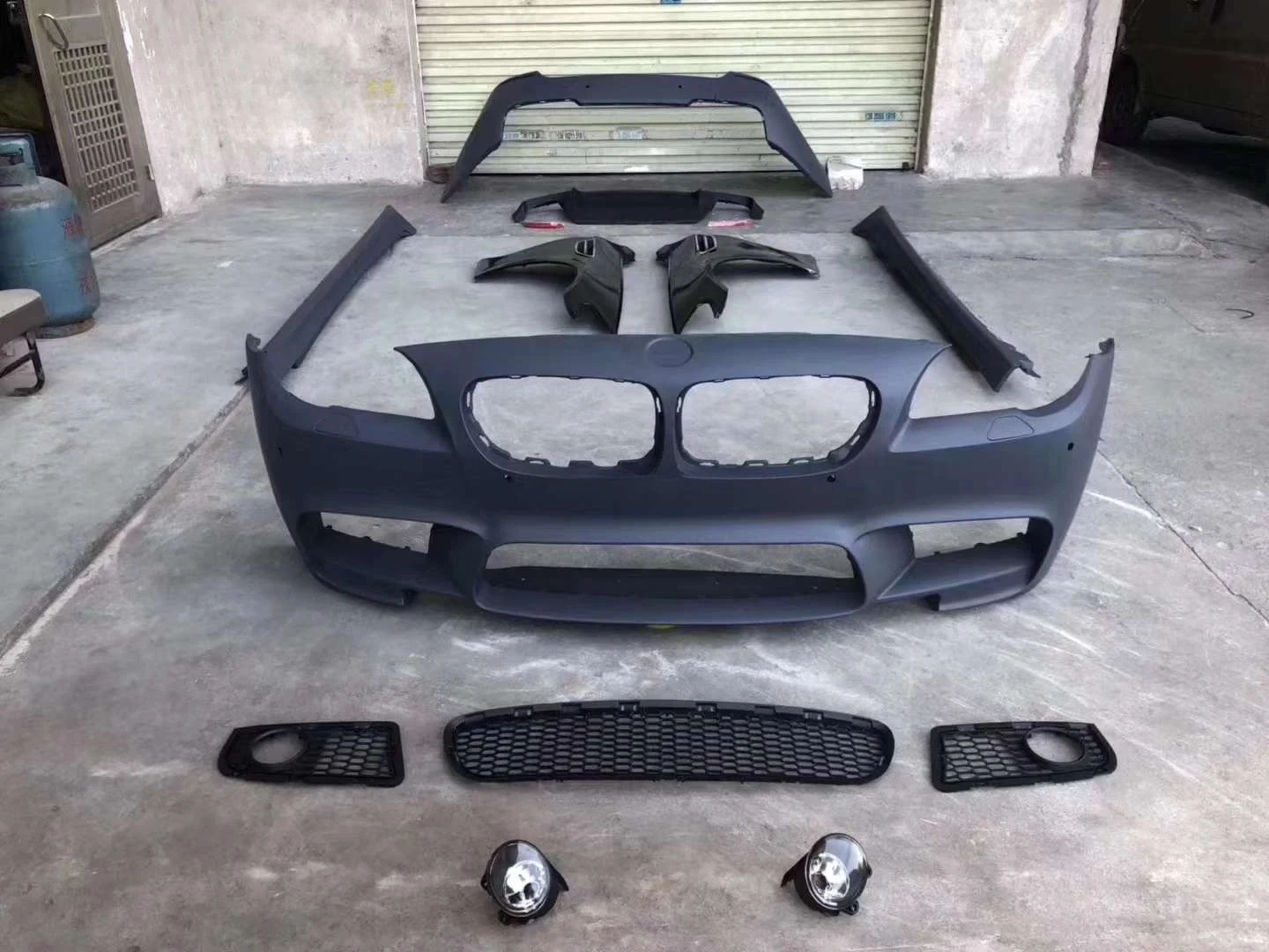 M5 Body Kit For Bmw 5 Series Old F10 F18 Facelift M5 Car Bumper Fenders ...