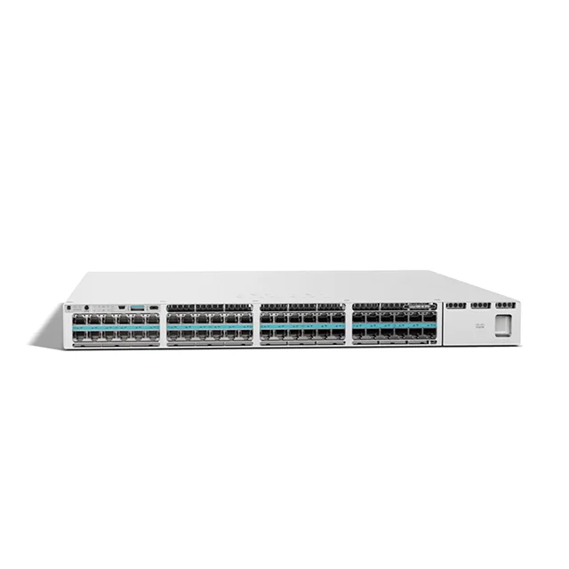 Stackable Layer 3 Network Switch Ciscos C9300 Series Core Switch 48 ...