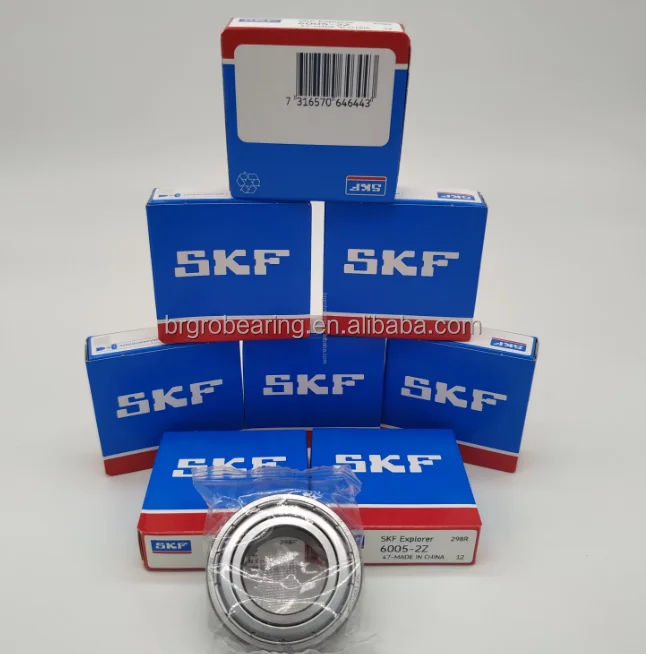 SKF High Speed 45x100x25 mm 6309ZZ Deep Groove Ball Bearing 6309-2RS ...