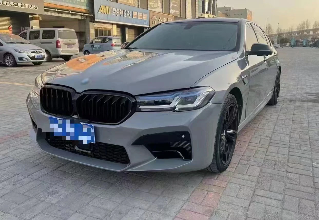 宝马5系11-13风格车身套件升级改造 - Buy 前后保险杠发动机罩挡泥板,汽车大灯尾灯,Oe 41007440427 ...