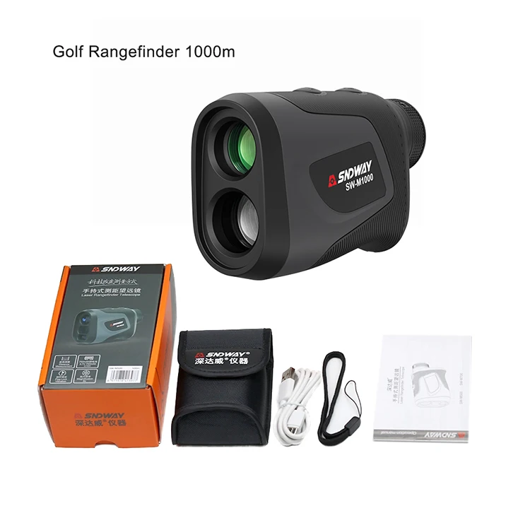 Sw-m500 Laser Golf Rangefinder Sndway M Series New Version Telescope Range Finder - Buy Golf ...
