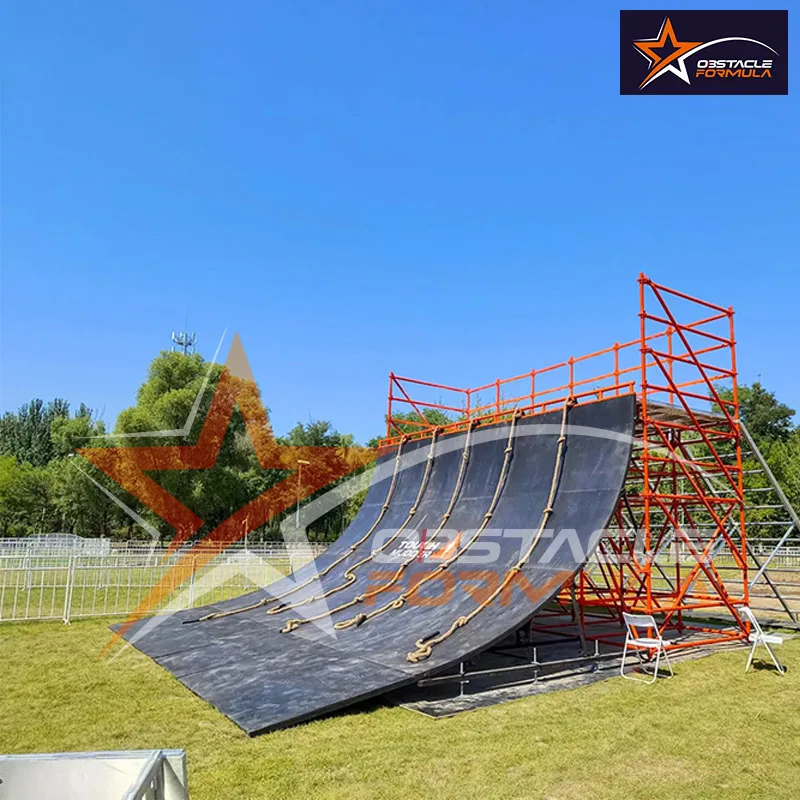 2024 Popular American Ninja Warrior Obstacle Course Outdoor Adult ...