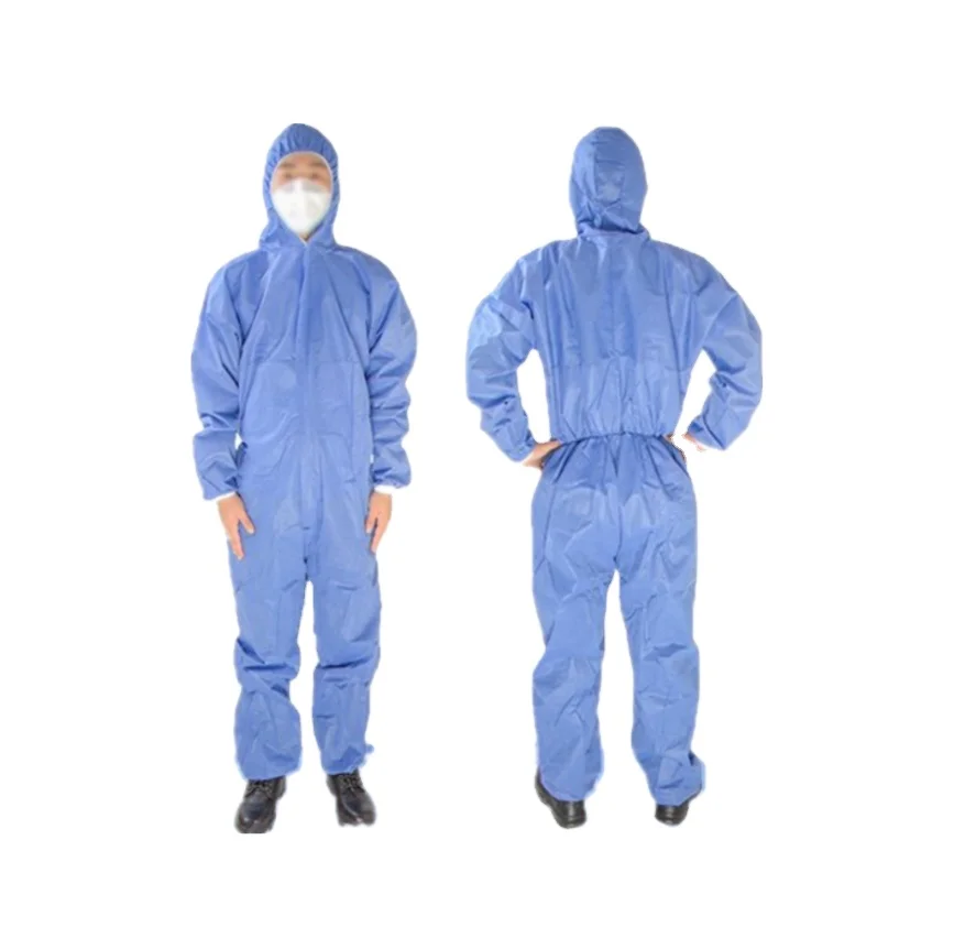 Hazmat Suits Nuclear Wastewater Protection Clothing Industrial Chemical ...
