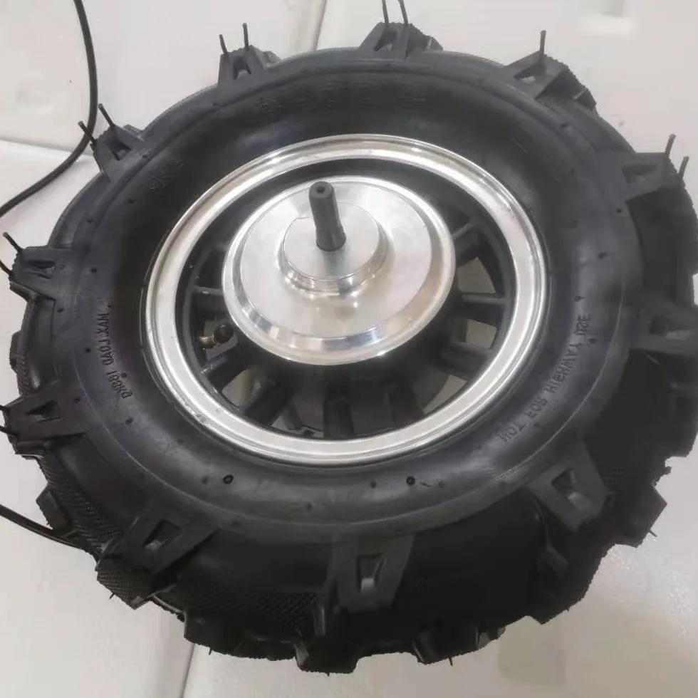 16 Inch 48v 1000w High Torque 80n.m 6-15km/h Low-speed Brushless Geared ...