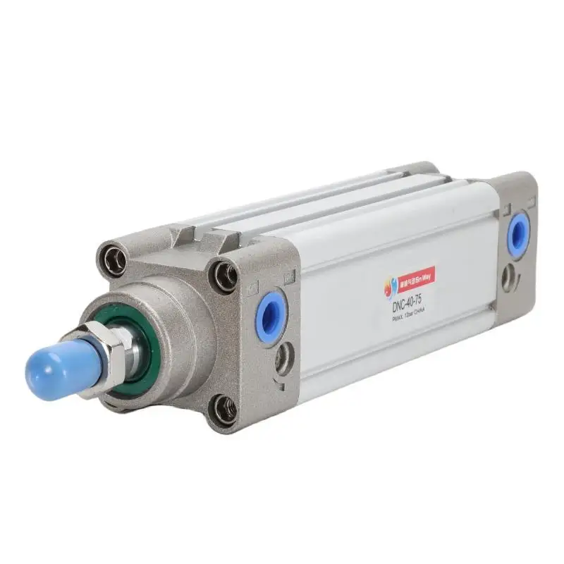 DNC Series Pneumatic Air Ram Linear Actuator Double Acting Piston ...
