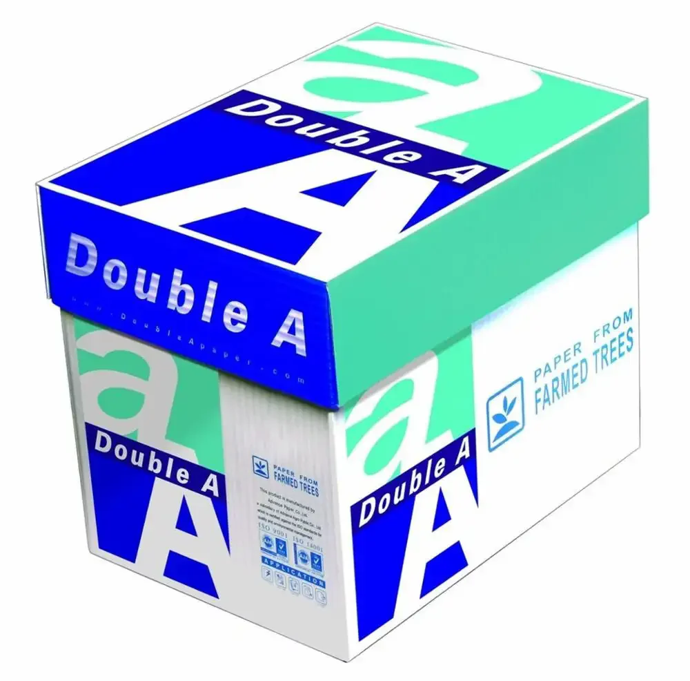 Double A Copy Paper A4 - Bright, Affordable, and Reliable