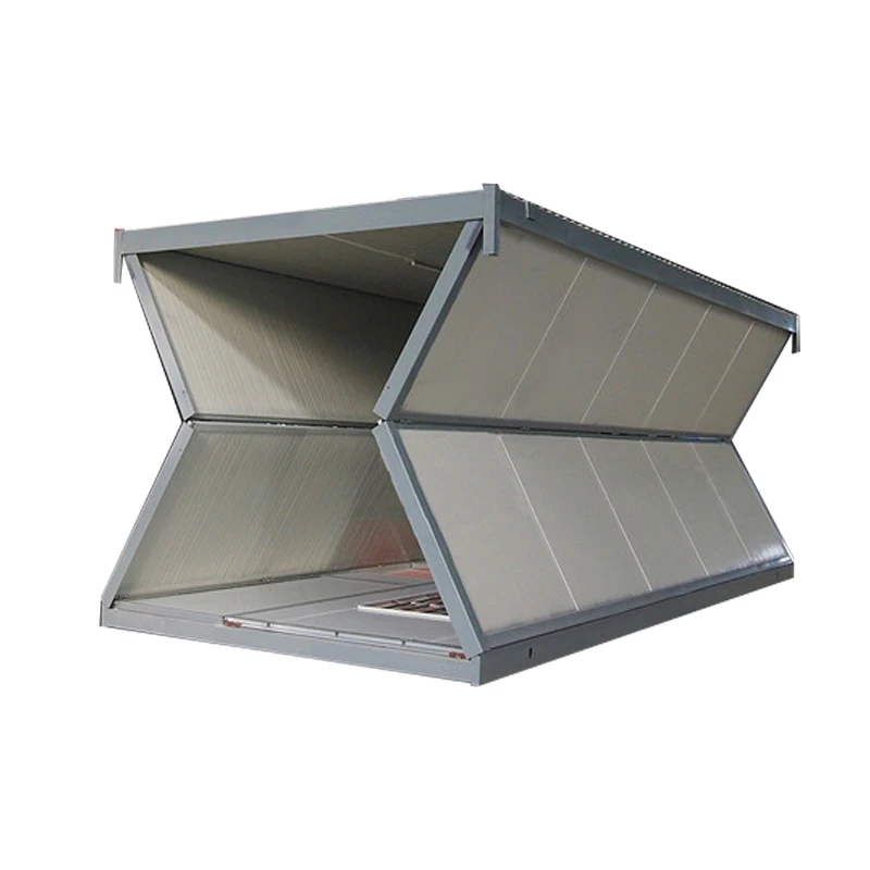High Quality Foldable Office Modular Low Cost Housing Folding ...