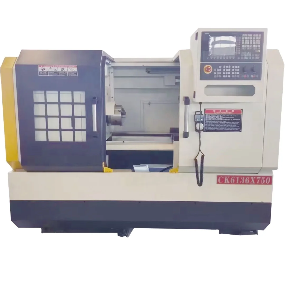 Siemens 2 Axis Automatic Cnc Lathe Cutting Machine Price List Machine ...