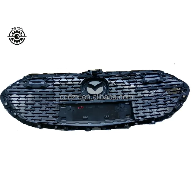 Front Radiator Grille Car Bumper Grille For Mazda 3 Axela 2019 2020 ...