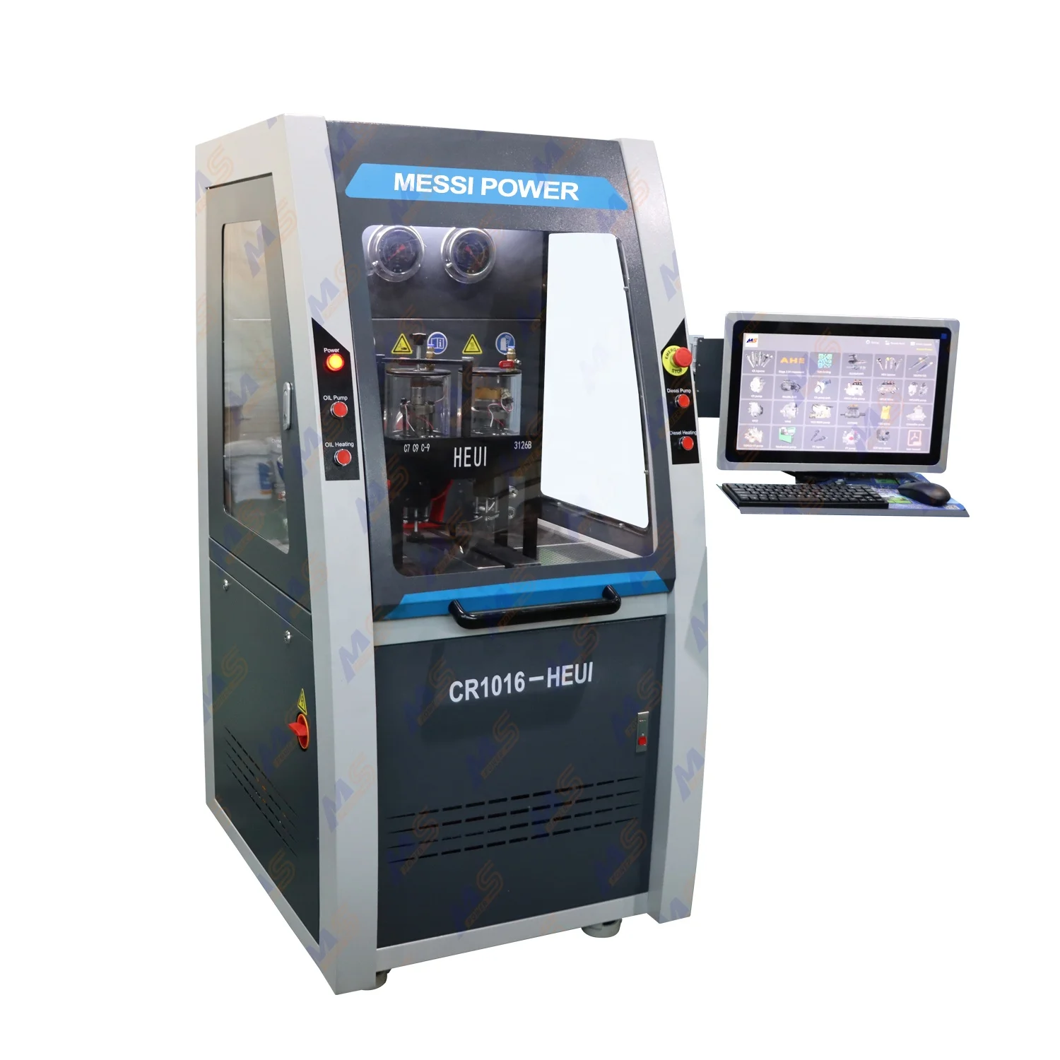 Cr 1016 Heui Test Bench - Buy Cr 1016 Heui Test Bench,Testing Medium ...