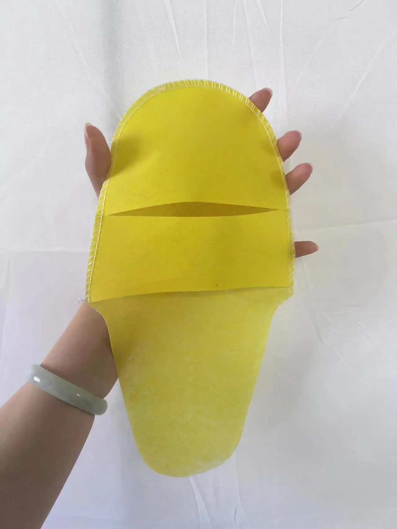 High Quality Open Toe Nonwoven Fabric White Hotel Disposable Spa ...