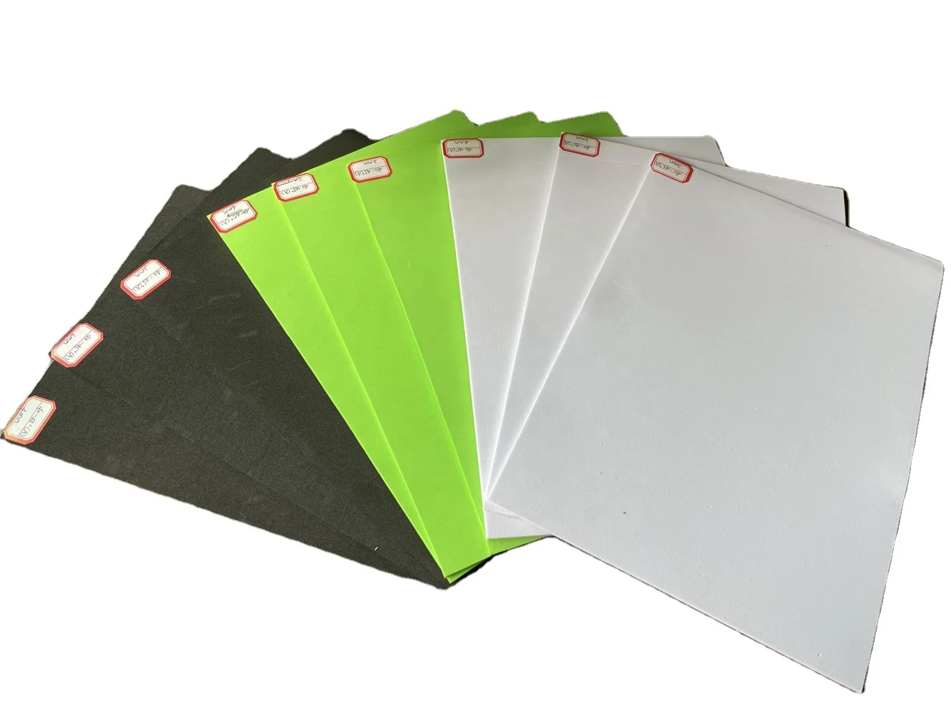 Puffy 3D Embroidery Foam - Soft, Colorful, and Eco-friendly