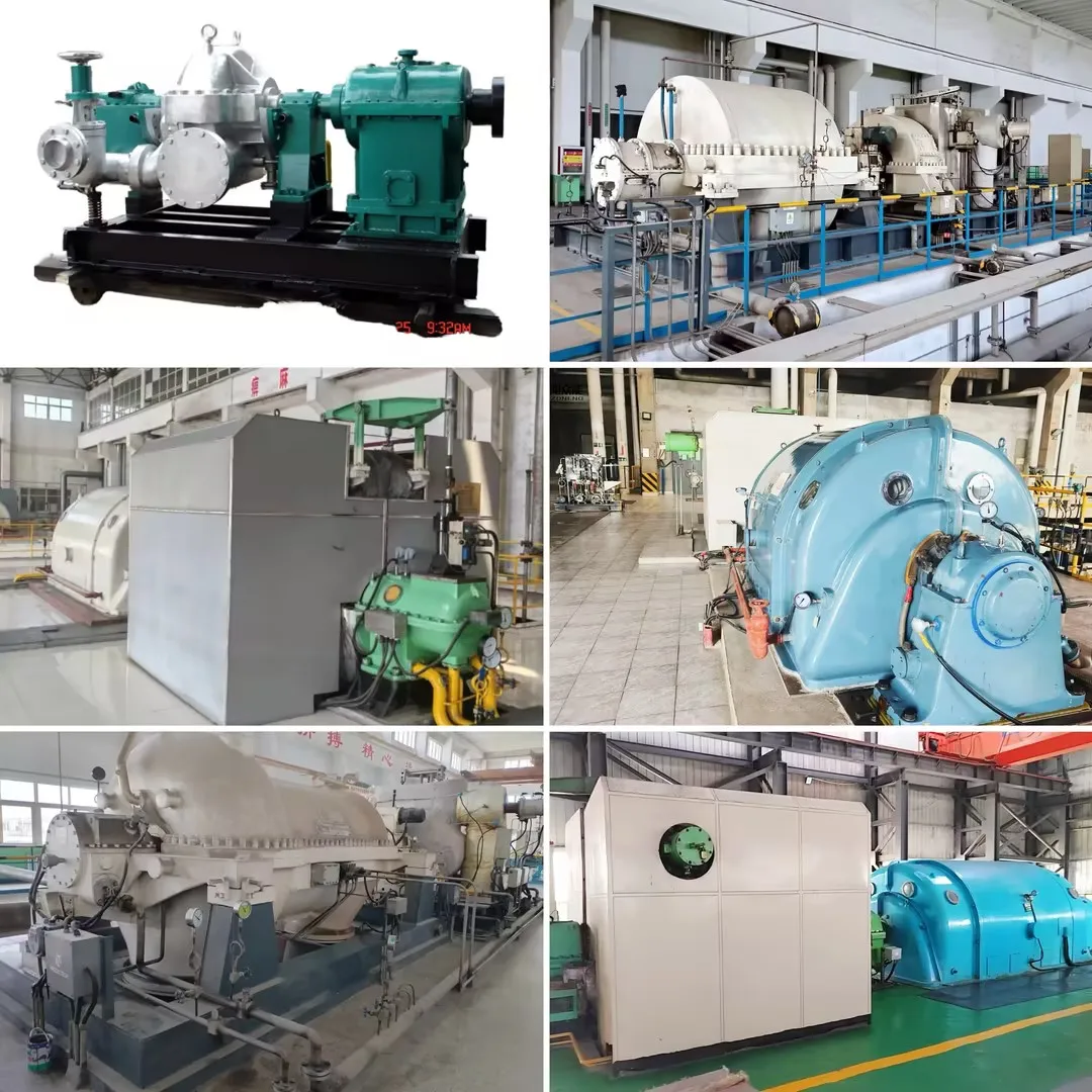 Small Scale 300 kw 500 kw Steam Turbine Generator for Steam Processing ...