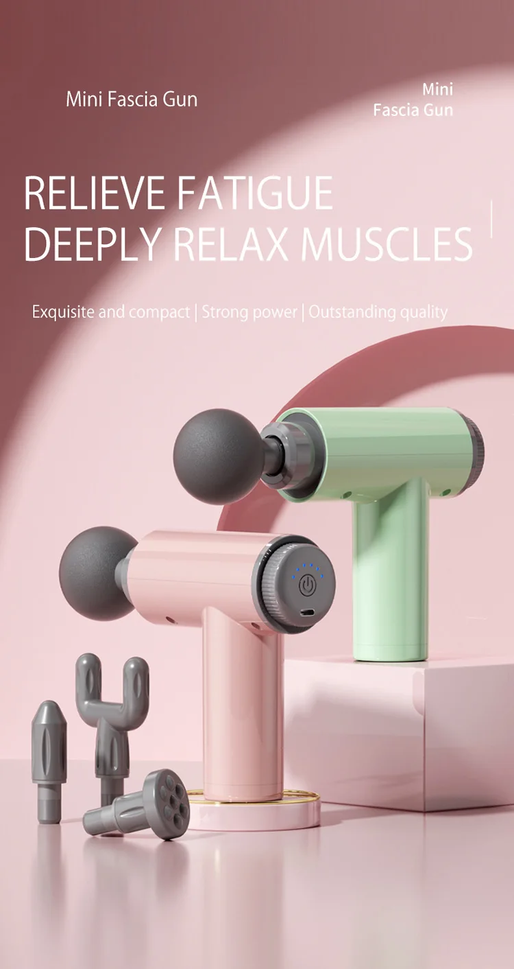 Mini Fascial Gun - Professional Muscle Relaxation Massage