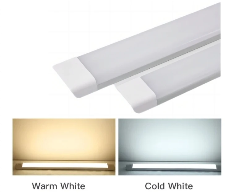 High Quality Led Linear Light Aluminum Plastic Batten Light 300mm 600mm ...
