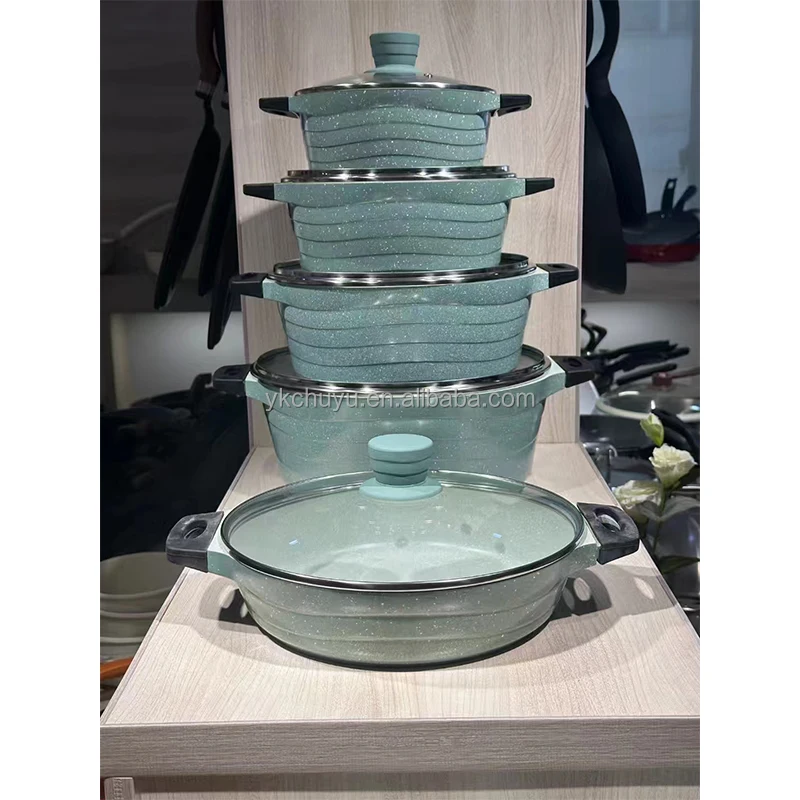 Wholesale New Model Nonstick Stock Natural Granite European Style ...