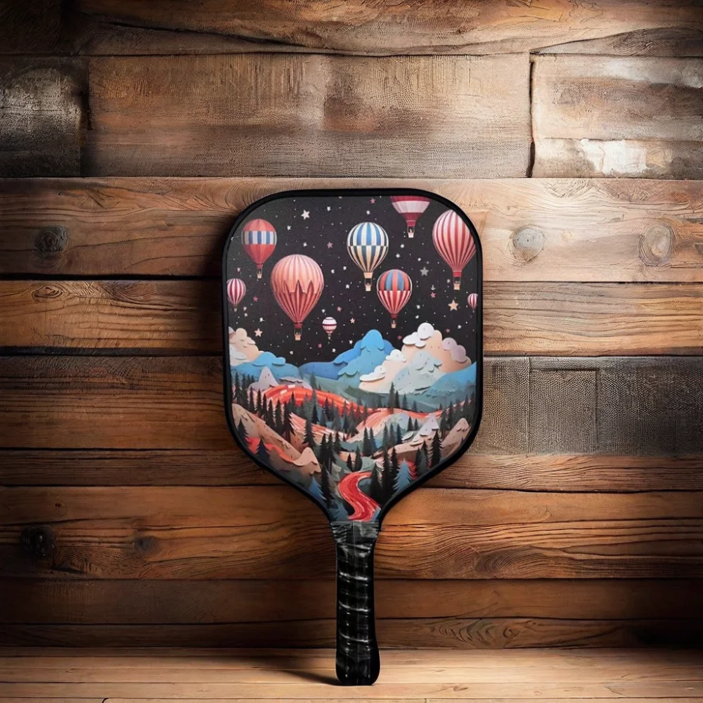 Usapa Certified Kids Pickleball Paddle 10mm Thick Pp Material With ...