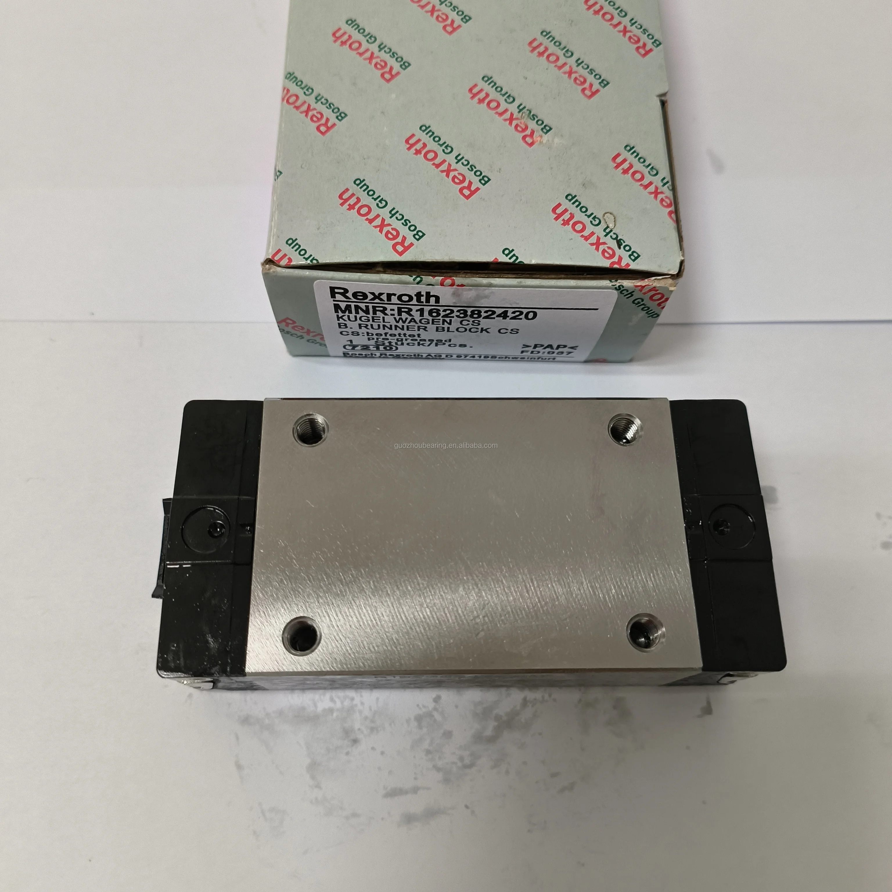 Rexroth Linear Guide Block Linear Guideway Bearing R162382420 - Buy R162382420,Slide Bearing ...