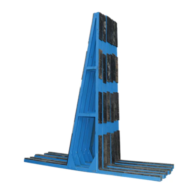 Heavy Duty Metal Varies Color A Shape Glass Sheet Storage Racks/glasses ...