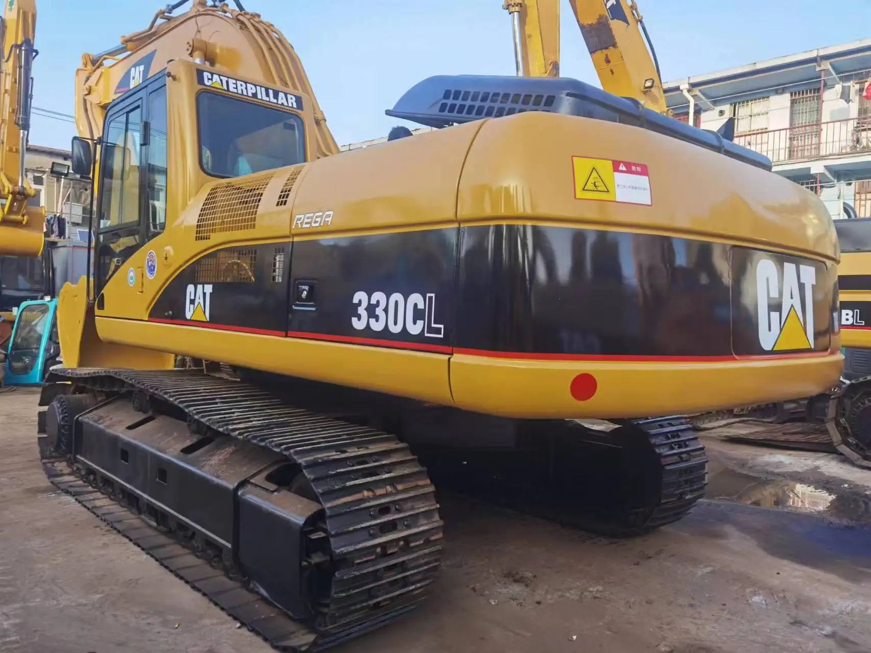30ton Cat 330cl Mining Construction Machines Used Caterpillar Tracked ...