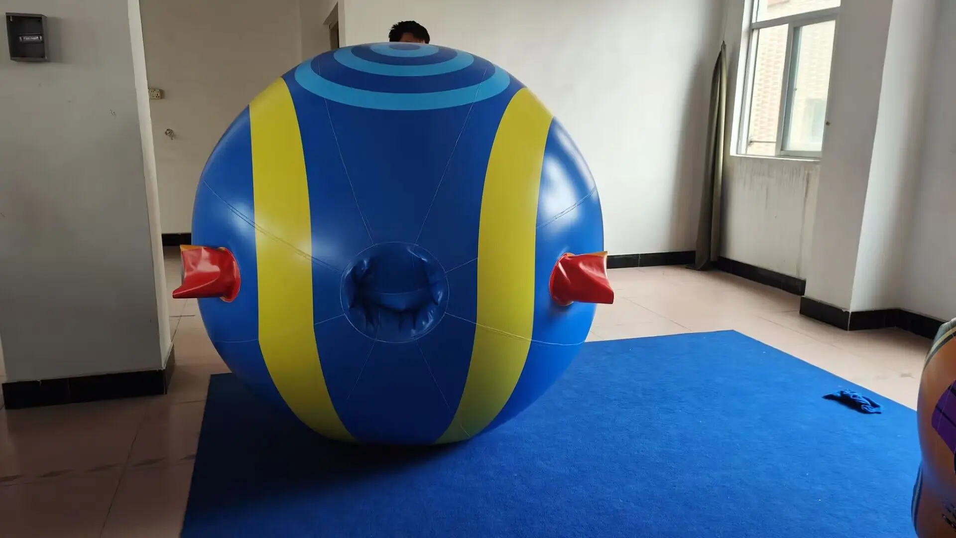 PVC Inflatable Rolling Ball Suit for Advertising - Customizable Size ...
