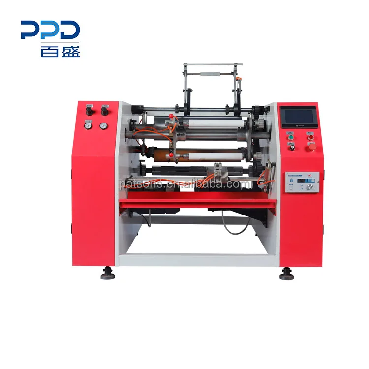 3 Shaft Foil Rolling Machine - Efficient Aluminium Rewind