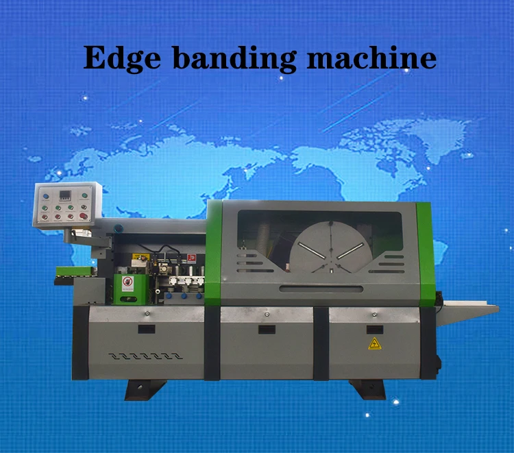 Allison New Semi Automatic Board Melamine Edge Banding Machine For ...