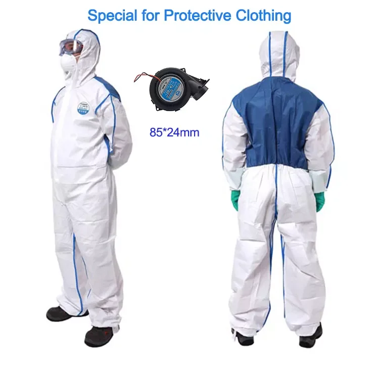 2400 Pa High Pressure Blower Fan for CPAP & Sleep Ventilation