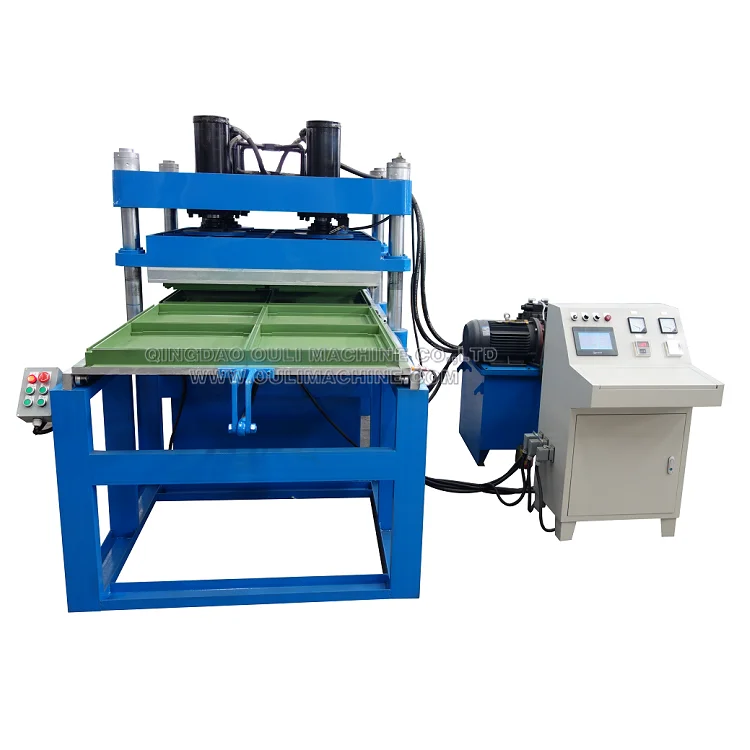 Epdm Rubber Mat Press Machine /rubber Tiles Outdoor Playground Making ...
