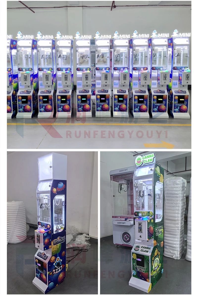 Mini Claw Crane Machine - Arcade Prizes & Doll Gifts