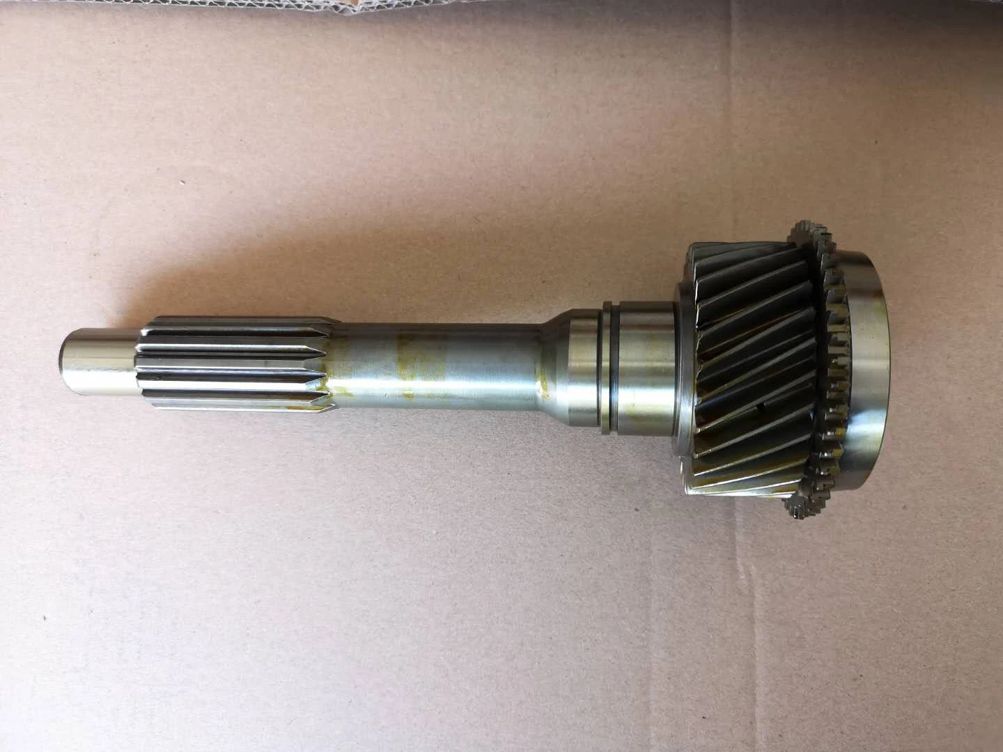 Nkr Npr Nqr变速箱顶轴8972529241通过离合器片myy5t车型变速器 - Buy 8972529241 8-97252924 ...