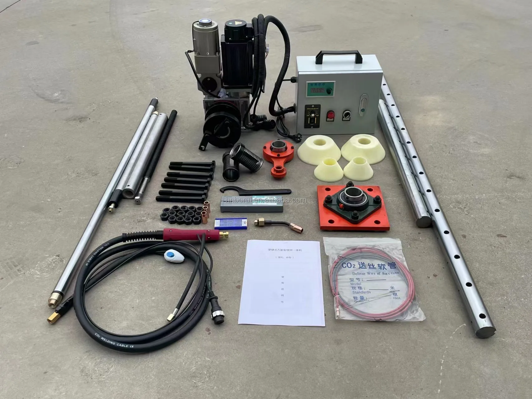 Small Mini Automatic Portable Line Boring & Bore Welding