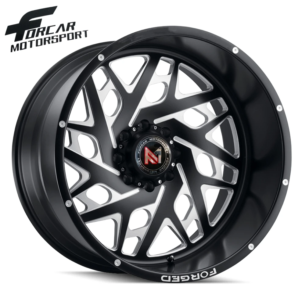 Offroad Monoblock 4x4 Wheel 20 22 24 26 Inch 4x4 Suv Truck Sport Alloy ...