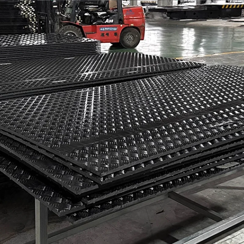 For Heavy Equipment/hdpe Composite Temporary Road /4x8 Ground Protection Mats - Buy 4x8 Ground ...