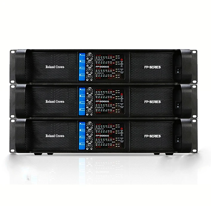 Best Power AMPS Fp20000q High Power Bass Amplifier For Live Sound China ...