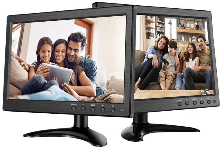 10.1 Inch 1024*600 LCD Display Monitor 10 Inch High Definition Car ...