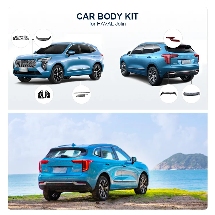 Factory Car Body Kit Rear Bumper Silver Chrome Molding Strip For Haval ...