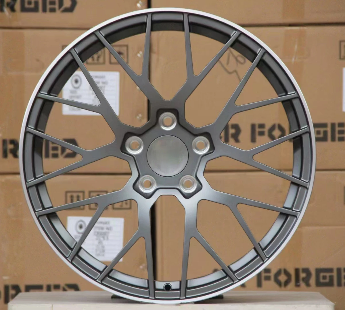 18 19 20 21 22 Inch 1pc 2 Piece 3pc Custom Original Forged Aluminum ...