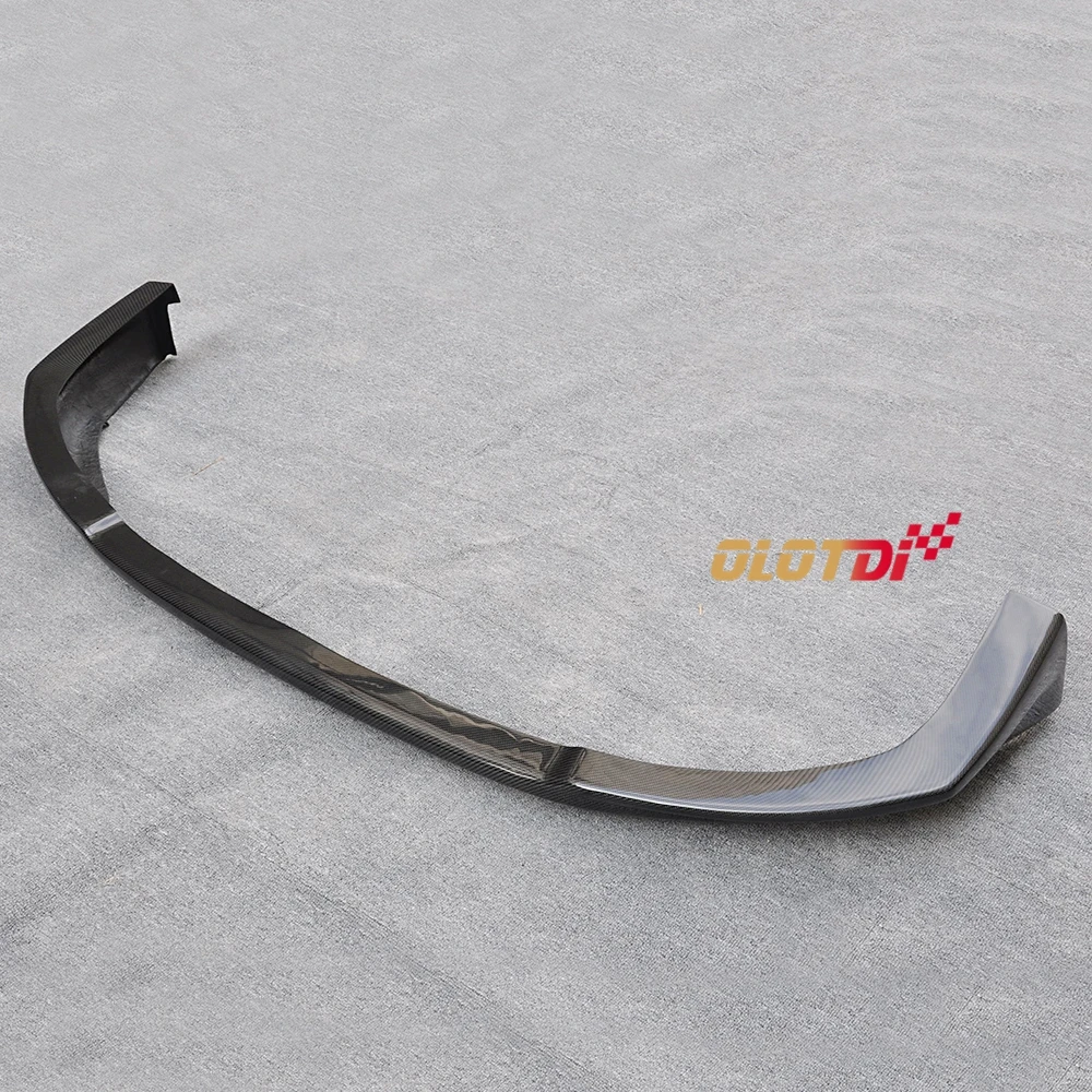 H2 Style Carbon Fiber Front Spoiler Lip Bumper for Mitsubishi Lancer ...