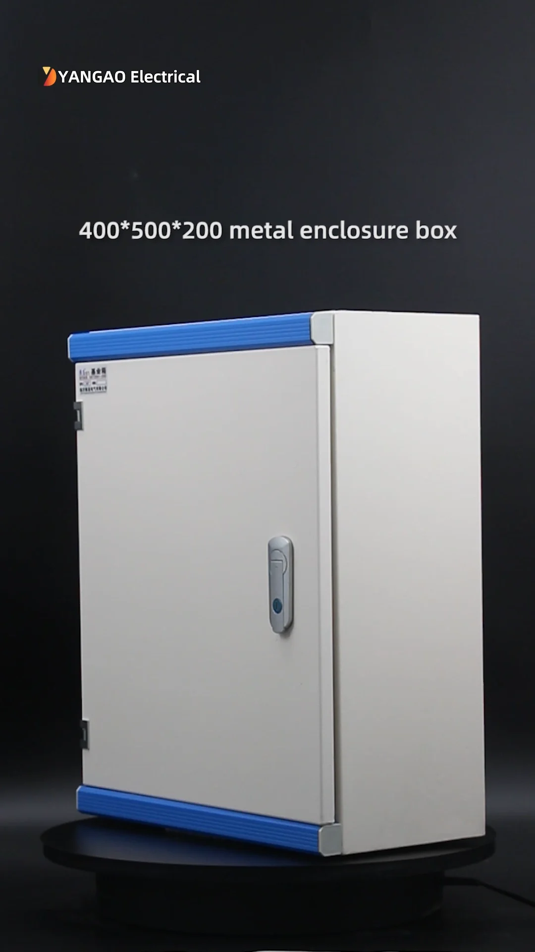 Custom Meter Box Metal Electric Enclosure Metal Electrical Powder ...