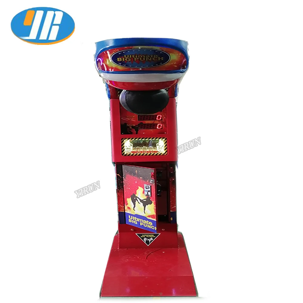 Dragon Punch Game Machine Boxing Power Test Machine Coin Operated ...