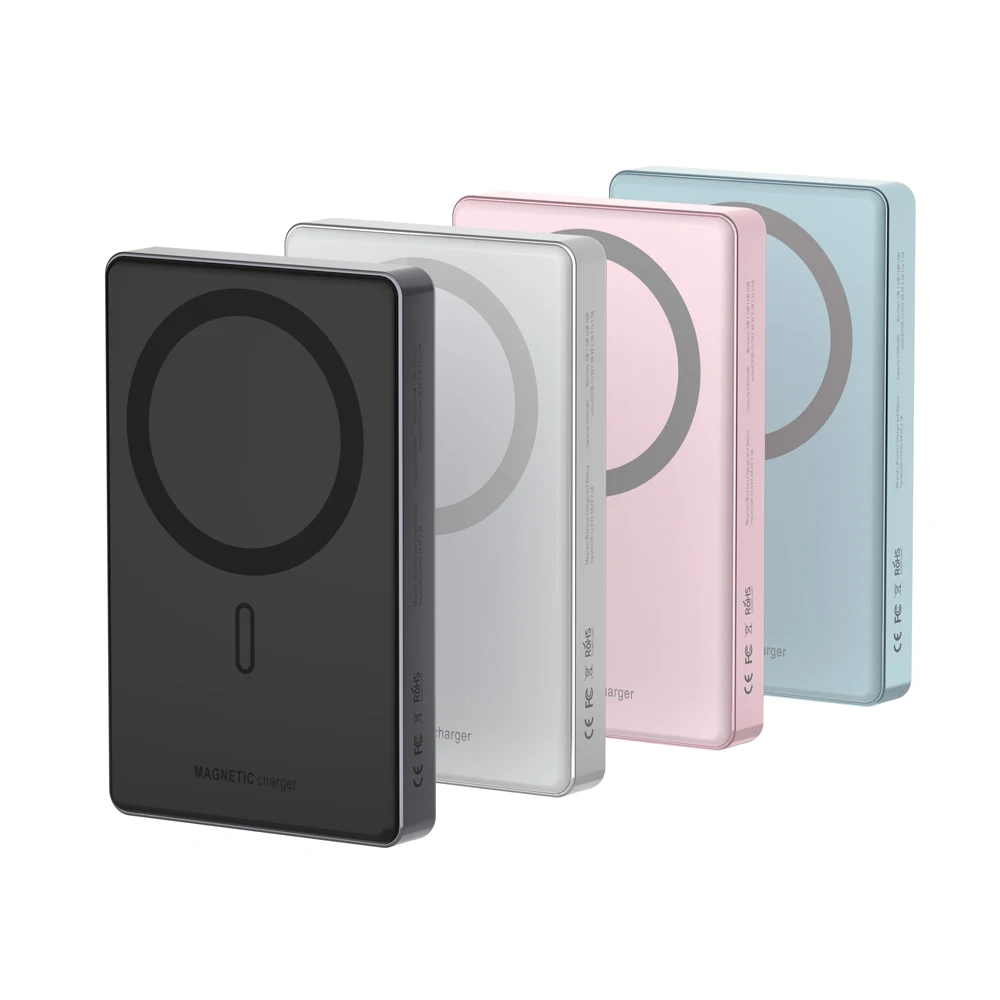10000mah Battery Pack PD20W Fast Charging 14mm Super Thin Design Alloy ...