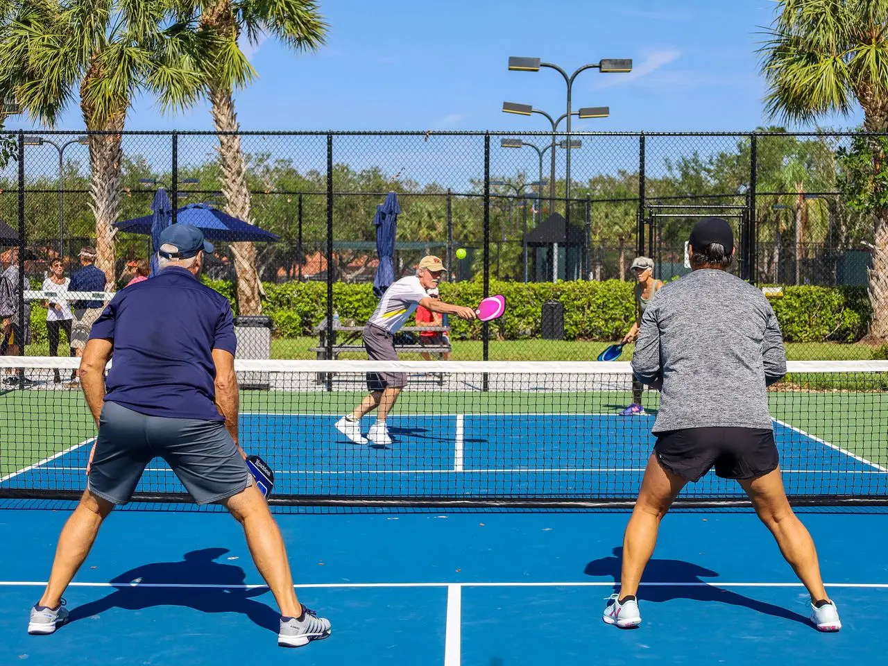Pickleball Court Spu System Pickleball Court Floor Sports Flooring ...